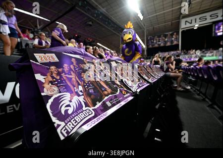 29th March 2026; Nissan Arena, Brisbane, Queensland Australia; SunCorp ...