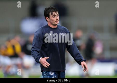 Sale Sharks' Raffi Quirke during the Gallagher PREM match at the ...