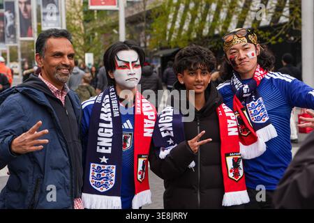 Fans gather prior to FIFA Men’s World Cup 2026 Group Stage football ...