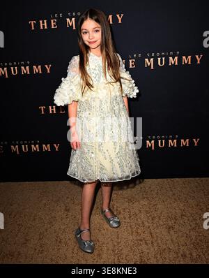 Actress Emily Mitchell attends 'Lee Cronin's The Mummy' Special ...