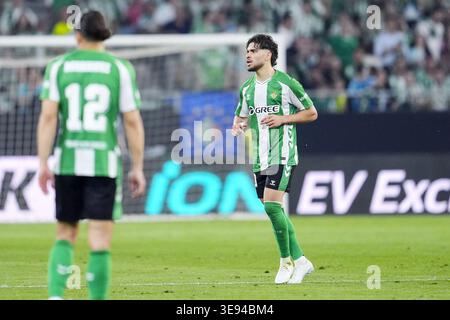 Abde Ezzalzouli of Real Betis celebrates a goal 2-0 during the UEFA ...