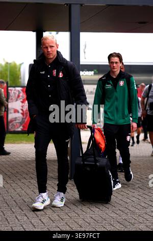 Almere - Jamie Luca Kooymans of FC Dordrecht before the 2025/2026 ...