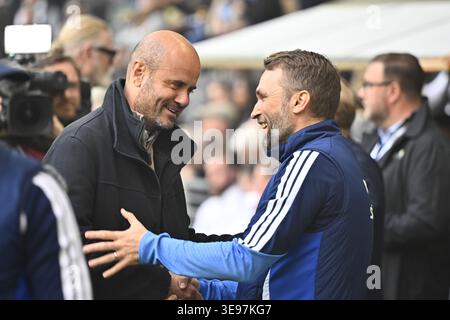 STOCKHOLM, SWEDEN 20260417Malmö FF head coach Miguel Angel Ramirez and ...