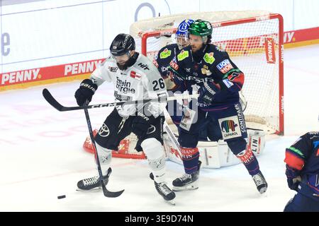 April 26, 2026, Uber Arena, Berlin, DEU, DEL, 1.EBL, Polar Bears vs ...
