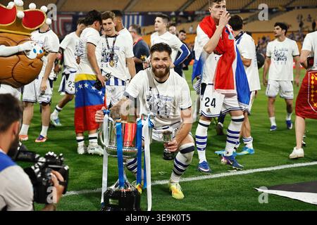 Sevilla, Spain. 18th Apr, 2026. Takefusa Kubo (Sociedad) Football ...
