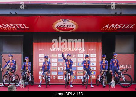 TEAM PICNIC POSTNL during the team presentation ahead of the Giro d ...