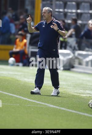 Cremonese Allenatore. Marco Giampaolo during the Serie A soccer match ...