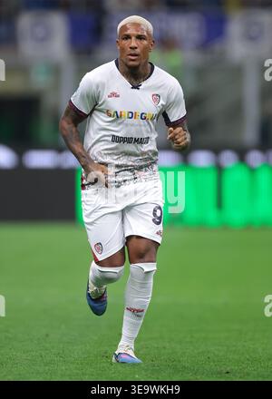 Michael Folorunsho of Cagliari Calcio during Cagliari Calcio vs ...