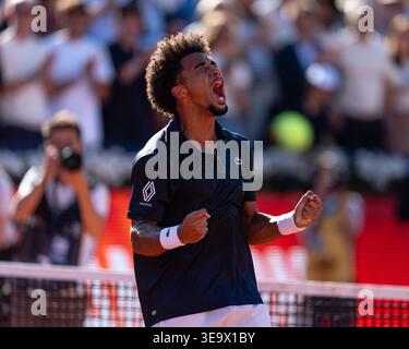 Barcelona, Spain. 19th Apr, 2026. Marcos Mendes professional soccer ...