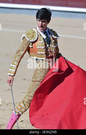 Madrid, Spain. 19th June, 2026. Flamenco singer Vicente Amigo poses ...