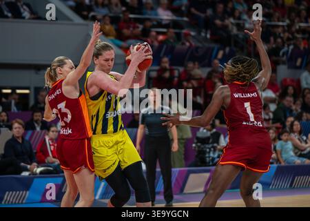 Zaragoza, Spain. 19 April 2026. EuroLeague Women Final Six 2026 Final ...