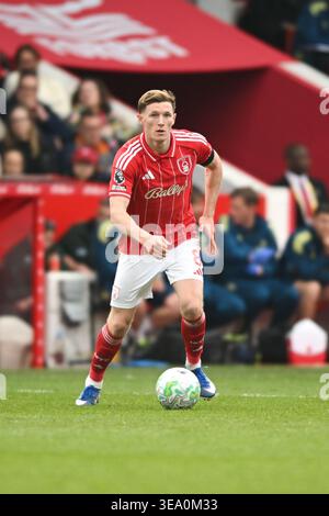 Elliot Anderson Of Nottingham Forest during the Nottingham Forest v AFC ...