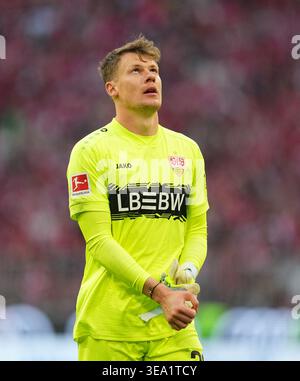 Alexander Nubel (Germany) looks on during Germany v Cote D'Ivoire ...