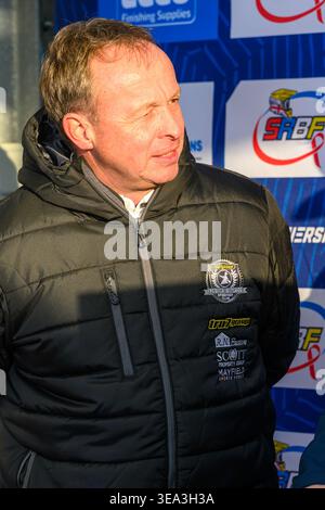 Paul Hurry, Team manager of Ipswich Witches during the Rowe Motor Oil ...