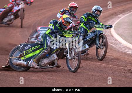 Jason Edwards of Ipswich Witches during the Rowe Motor Oil Premiership ...