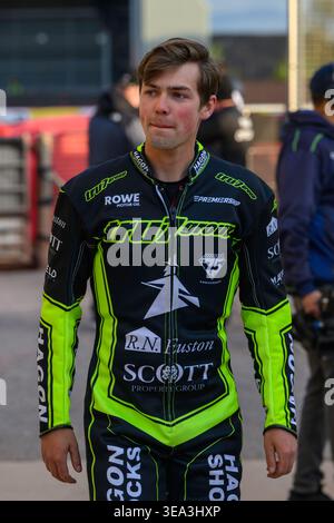 Jason Edwards of Ipswich Witches during the Rowe Motor Oil Premiership ...