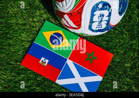 FIFA World Cup 2026 Brazil v Haiti Brazil 3 Haiti 0 Fans and their ...