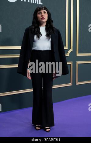 Madrid, Spain. 21st Apr, 2026. Alex Bejar attends the premiere of "The ...