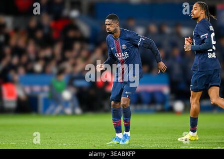 Ousmane DEMBELE of PSG during the French championship Ligue 1 football ...