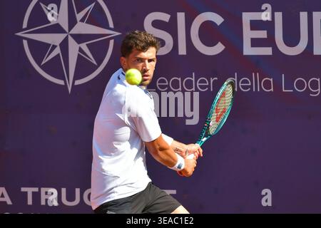 Nikolás Sánchez Izquierdo (ESP) - ATP Garden Open - Round of 32 on ...