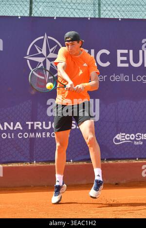 Jacopo Vasamì (ITA) - ATP Garden Open - Quarter-Finals on April 24 ...