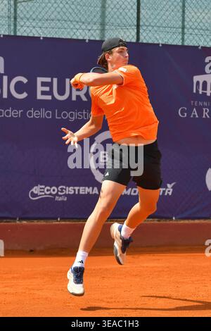 Jacopo Vasamì (ITA) - ATP Garden Open - Quarter-Finals on April 24 ...