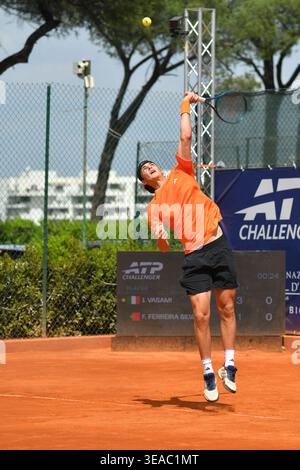 Jacopo Vasamì (ITA) - ATP Garden Open - Quarter-Finals on April 24 ...