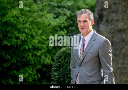 Business and Trade Secretary Peter Kyle arriving for a Cabinet meeting ...