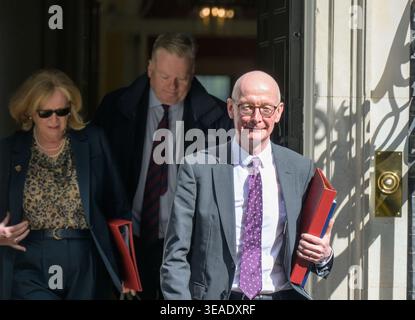Work and Pensions Secretary Pat McFadden arrives for a Cabinet meeting ...