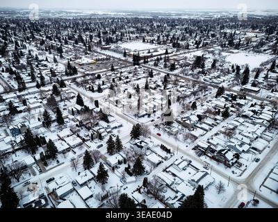 Aerial view shows orderly buildings and crisscrossing roads in Hefei ...