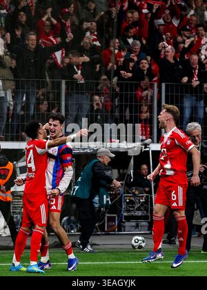 Aleksandar Pavlovic (Bayern) Munich, April 6, 2026, Football, UEFA ...