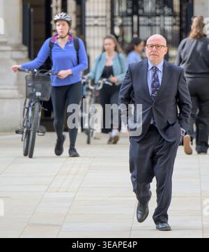 Attorney General Lord Richard Hermer leaves 10 Downing Street, London ...