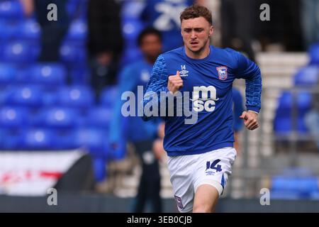 Jack Taylor of Ipswich Town warm up - Ipswich Town v Middlesbrough, Sky ...