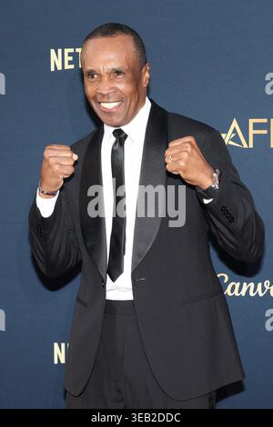 LOS ANGELES - APR 18: Sugar Ray Leonard at the AFI Lifetime Achievement ...