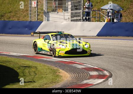 #8 Nicolas Baert (BEL), Aston Martin Vantage GT3, Team: Comtoyou Racing ...