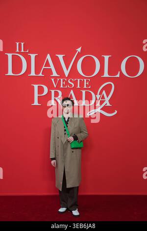 Michele Bravi attends the photocall for the Italian premiere of ''The ...