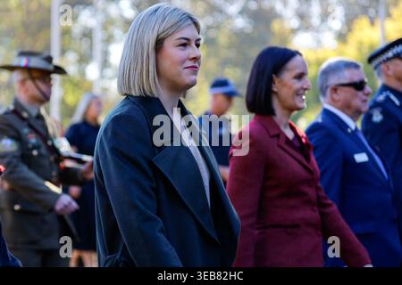 Victorian Opposition Leader Jess Wilson speaks to media during a press ...