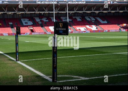 Bristol, ENGLAND. 25th Apr 2026. England's Ellie Kildunne Guiness Women ...