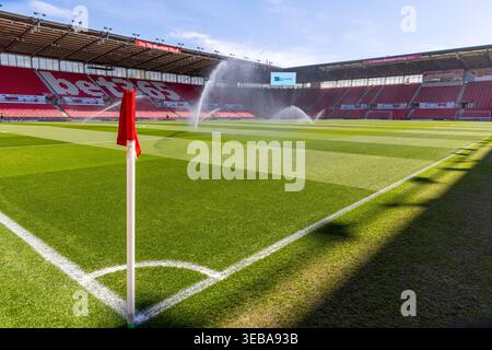 25th April 2026; Bet365 Stadium, Stoke, Staffordshire, England; EFL ...