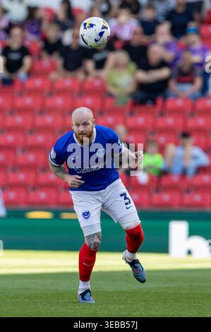 25th April 2026; Bet365 Stadium, Stoke, Staffordshire, England; EFL ...