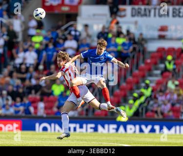 25th April 2026; Bet365 Stadium, Stoke, Staffordshire, England; EFL ...