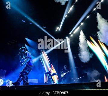 Blanco during the Music Concert Blanco on May 16, 2026 at the ...