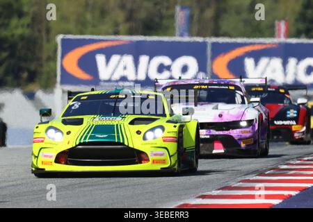 #8 Nicolas Baert (BEL), Aston Martin Vantage GT3, Team: Comtoyou Racing ...