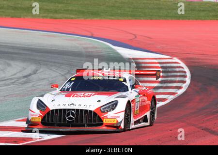 #84 Tom Kalender (GER), Mercedes-AMG GT3, Team: Mercedes-AMG Team ...
