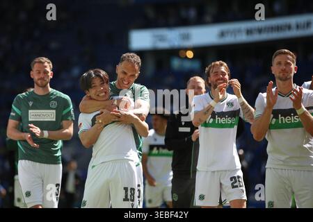 2. Bundesliga [second division] [Bundesliga] - Hanover 96 - FC ...