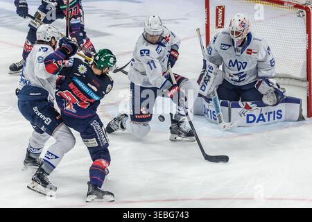 April 26, 2026, Uber Arena, Berlin, DEU, DEL, 1.EBL, Polar Bears vs ...