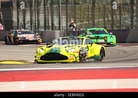 #8 Nicolas Baert (BEL), Aston Martin Vantage GT3, Team: Comtoyou Racing ...