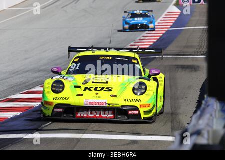 #91 Thomas Preining (AUT), Porsche 911 GT3 R, Team: Manthey (GER) NLD ...