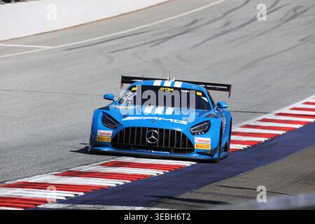 #22 Lucas Auer (AUT), Mercedes-AMG GT3, Team: AMG-Team Landgraf (GER ...