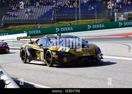 #63 Mirco Bortolotti (ITA), Lamborghini Temerario GT3, Team: TGI Team ...